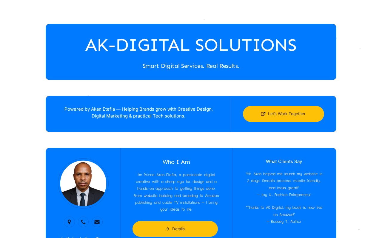 AK-DIGITAL SOLUTIONS